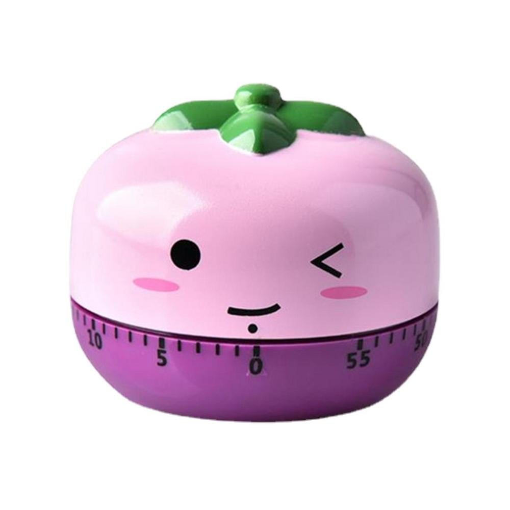 Kitchen Timer | Cartoon Vegetable Shape Mechanical Wind Up Kitchen ...