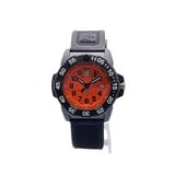 Luminox Navy Seal Scott Cassell UVP 44mm Orange Dial Mens Watch XS.3509 ...