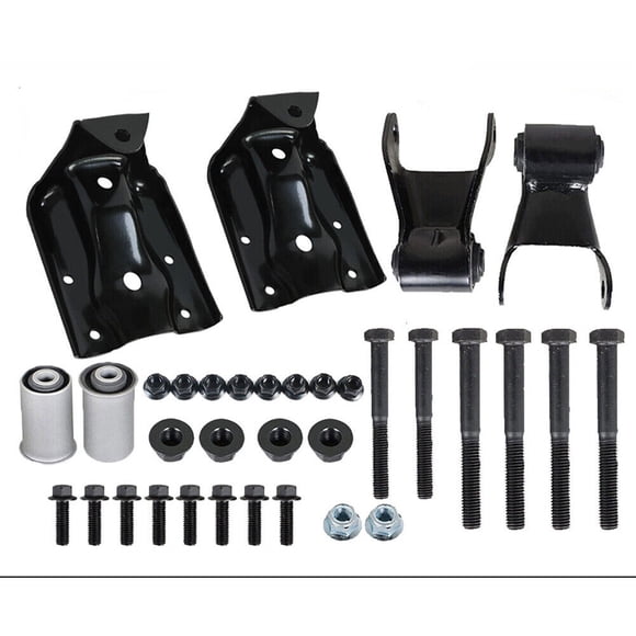 Gmc Yukon Leaf Spring Shackle And Bracket Kit