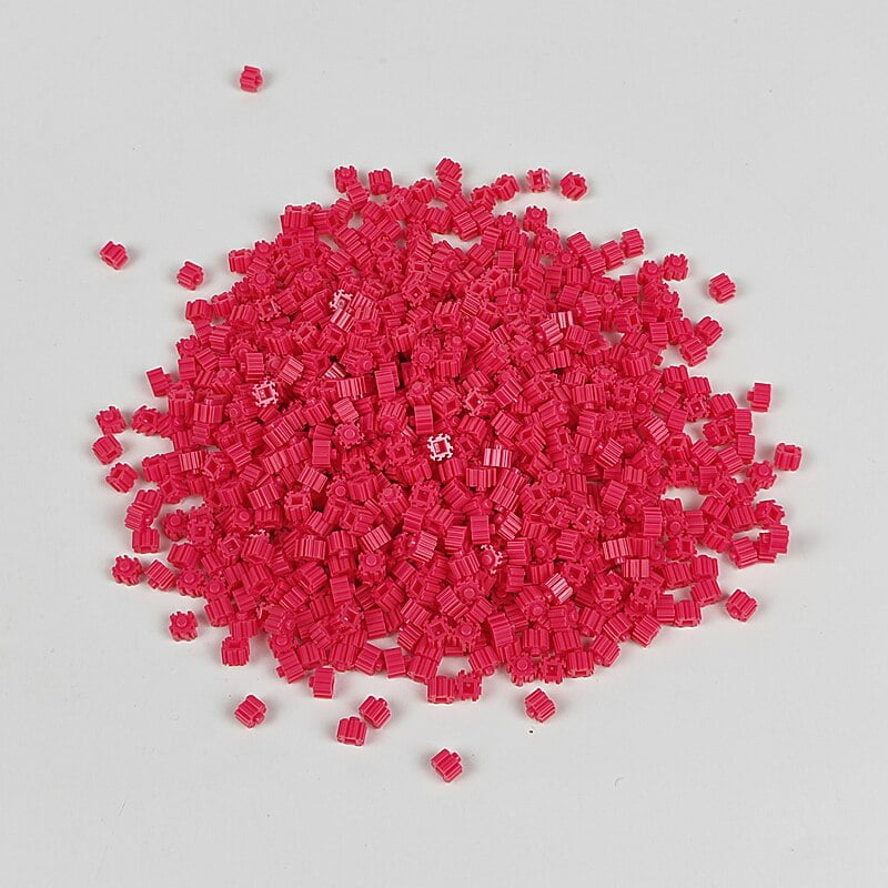 1000pcs 6*6mm Pixel Art Puzzle Micro Diamond Building Blocks DIY 3D ...