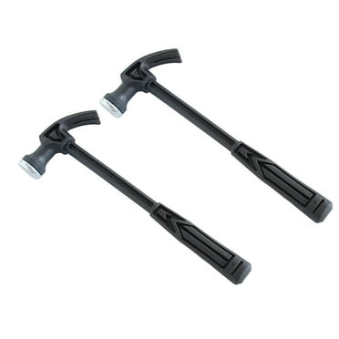 Stalwart Stubby Claw, Mini Fiberglass Hammer With Comfort Grip Handle ...