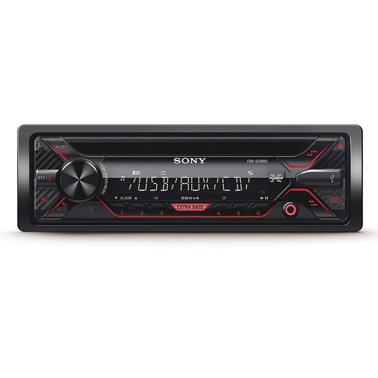 Sony Xplod Car Radio