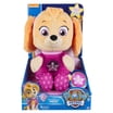PAW Patrol: Talking Skye Plush Stuffed Toy with Flashlight and Sounds ...