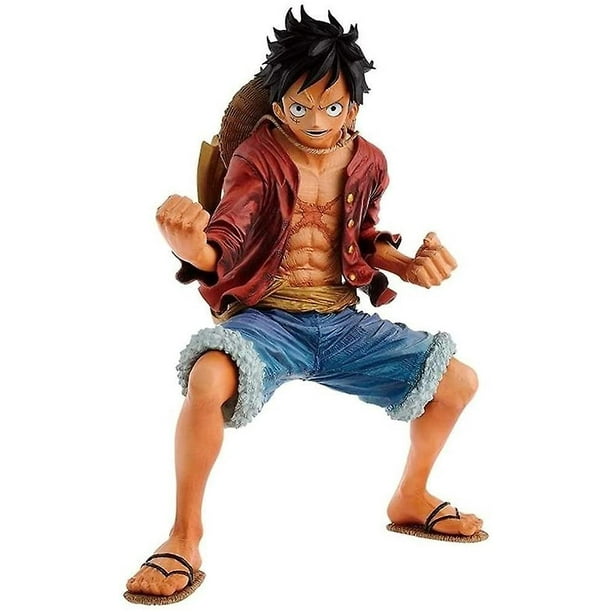 One Piece: Monkey D. Second Gear Primary Colors Luffy Pvc Figure - 7.1 ...