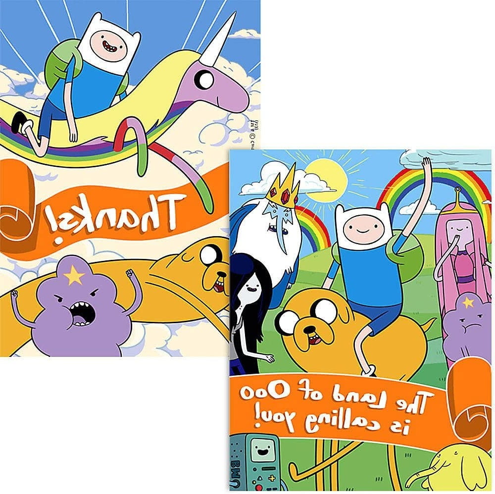 Adventure Time Thank You