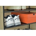 Muscle Rack Src10L-Tn 10 Level Shoe Rack with Cover - Walmart.com