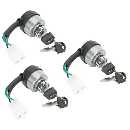 Electric Start Switch, Easy To Install Wear-Resistant Ignition Switch ...