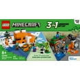 LEGO Minecraft Gift Set, 3 Imaginative Building Sets in 1 Box, Video ...