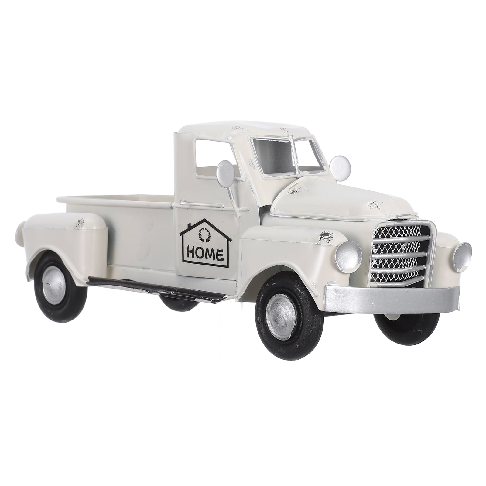 Click here for Ounona Vintage Rust Truck Decor Metal Truck Figuri... prices