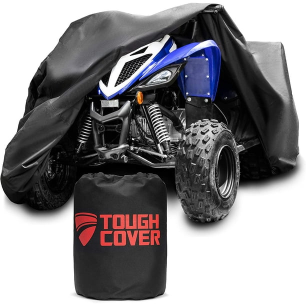 Tough Cover, Premium ATV 4-Wheeler Cover, Heavy Duty 600D Marine Grade ...
