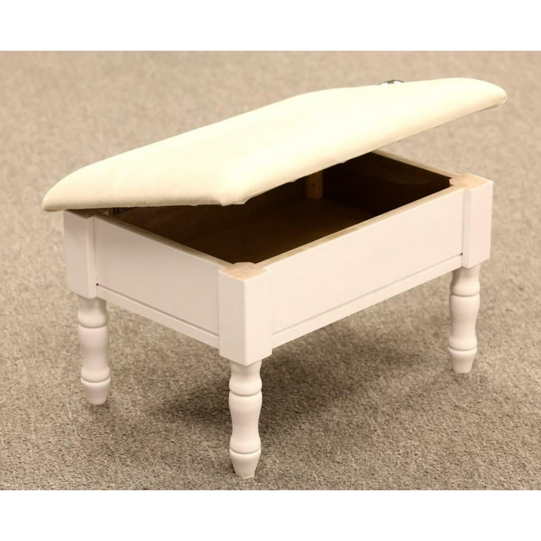 Frenchi home furnishing footstool with storage store