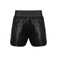 TiaoBug Kids Girls Sparkly Sequins Boxer Shorts Ballet Sport Shorts Hip ...