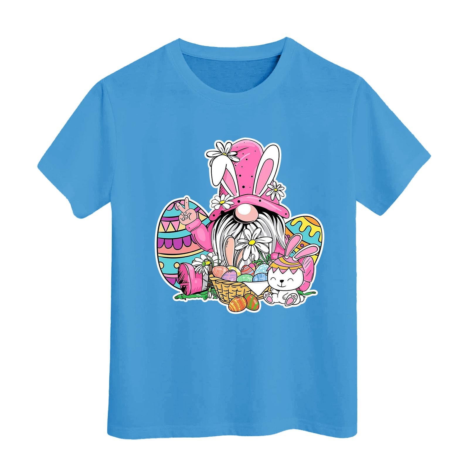Click here for Gdreda Girl Clothes Easter Shirt For Toddler Boys... prices