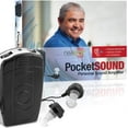 MEDca Digital Personal Sound and Voice Amplifier - Pocket Sound Black ...
