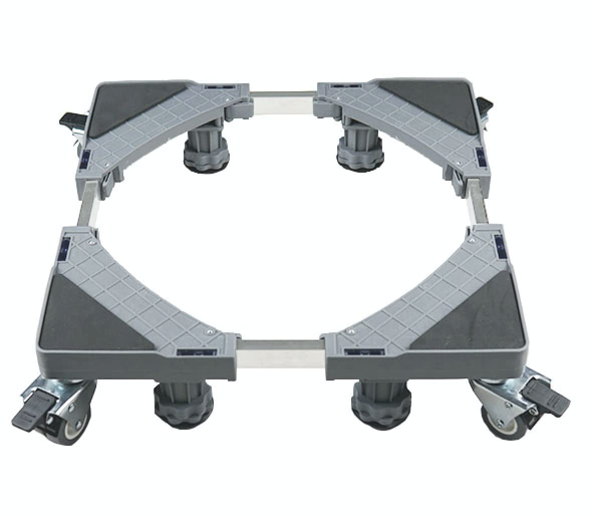 MaxWorks 50562 Adjustable Multi-Functional Mobile Dolly Roller Base 500 ...