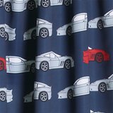 Lush Decor Race Cars Window Panels - Navy/Red - 84 x 52 - Walmart.com