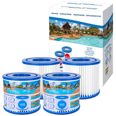 XtremepowerUS 425 sq ft InGround Pool Cartridge Filter In-Ground ...