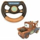 Disney Pixar Cars Remote Control Tow Mater Vehicle with Wheel Shaped ...