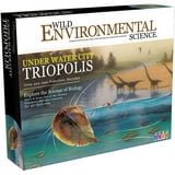 WILD ENVIRONMENTAL SCIENCE Under Water City Triopolis - Science Kit for Ages 8+ - Hatch Triassic ...