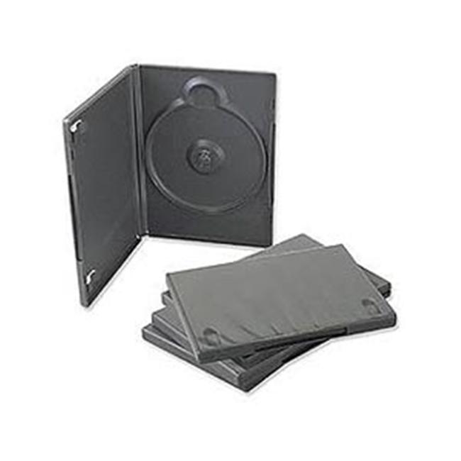 Ziotek 151 1400 Single Disc DVD Case - Media - 5 Pack - Walmart.com