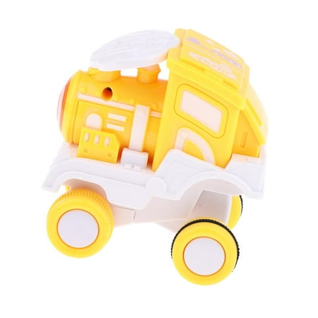 Friction Powered Cars Push and Train Funny Rotating Toy Kids Gift ...