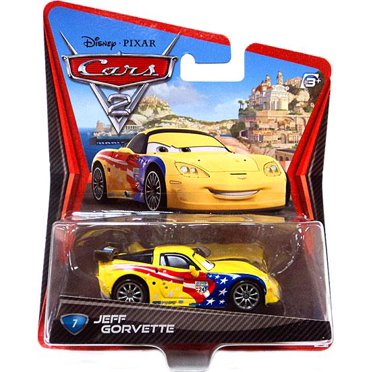 Disney Cars Cars 2 Main Series Bindo 1:55 Diecast Car - Walmart.com