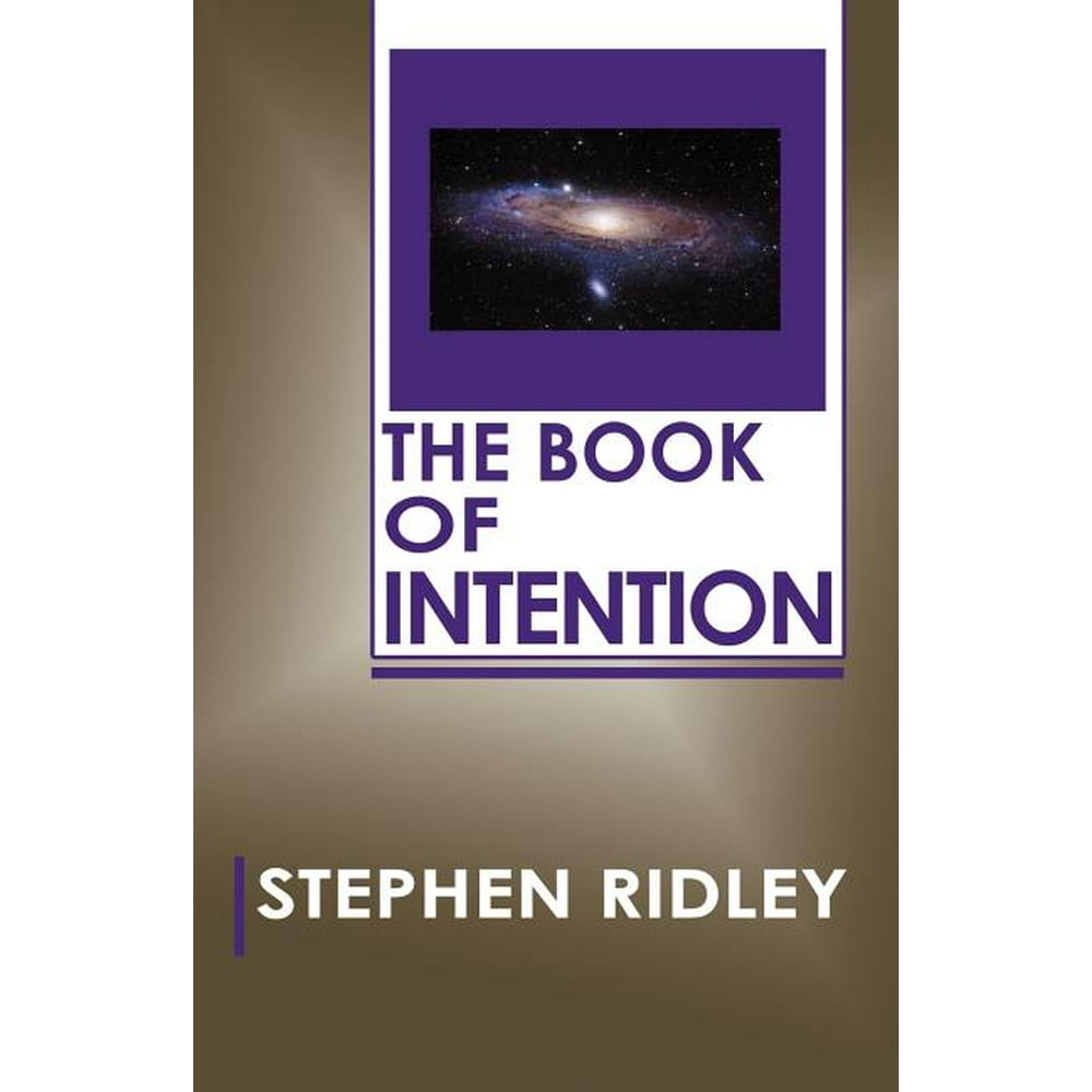The Book of Intention - Walmart.com - Walmart.com
