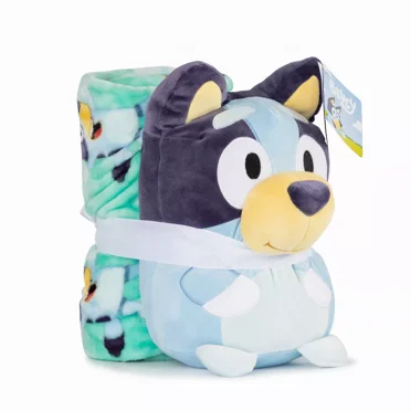 "Bluey Chattermax Soft Stuffed Kids Plush Toy, 6.5"", Ages 3 ...