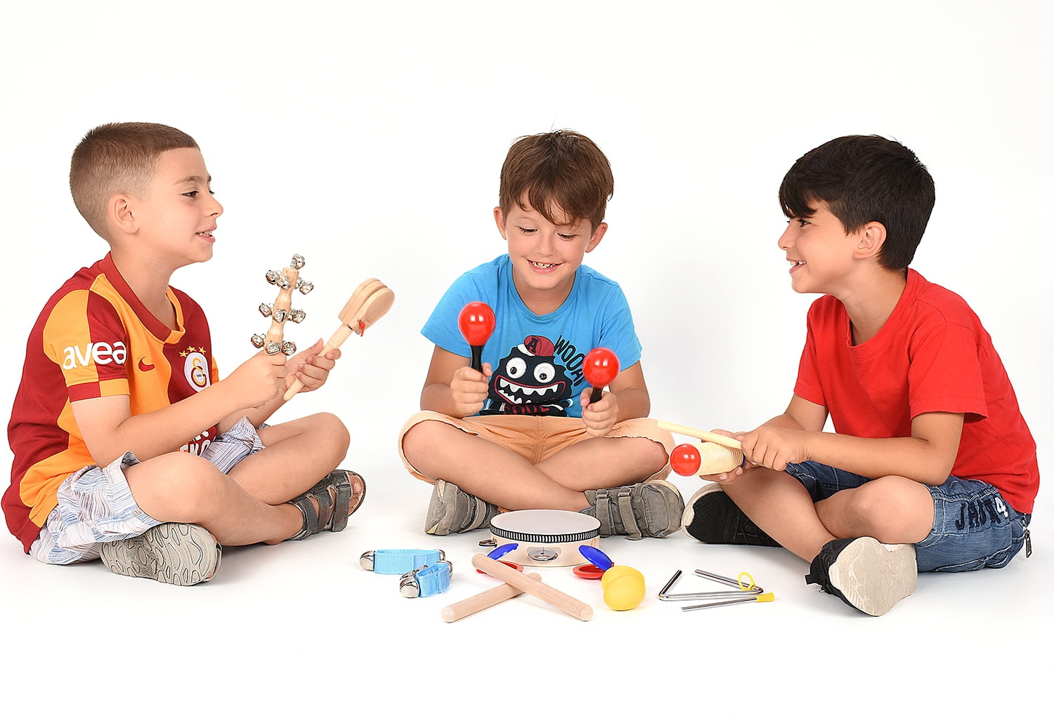 BRITENWAY Educational & Musical Percussion for Kids and Children ...