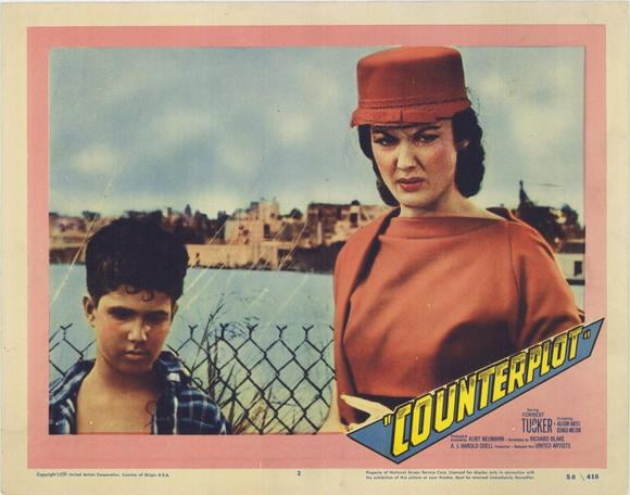 Counterplot - movie POSTER (Style B) (11" x 14") (1958) - Walmart.com