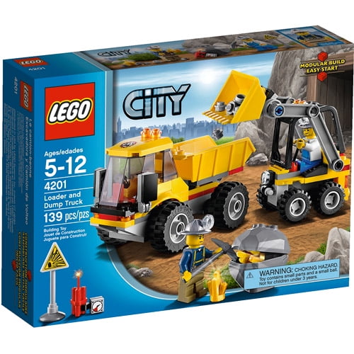 LEGO City Mining Loader and Tipper Play Set - Walmart.com - Walmart.com