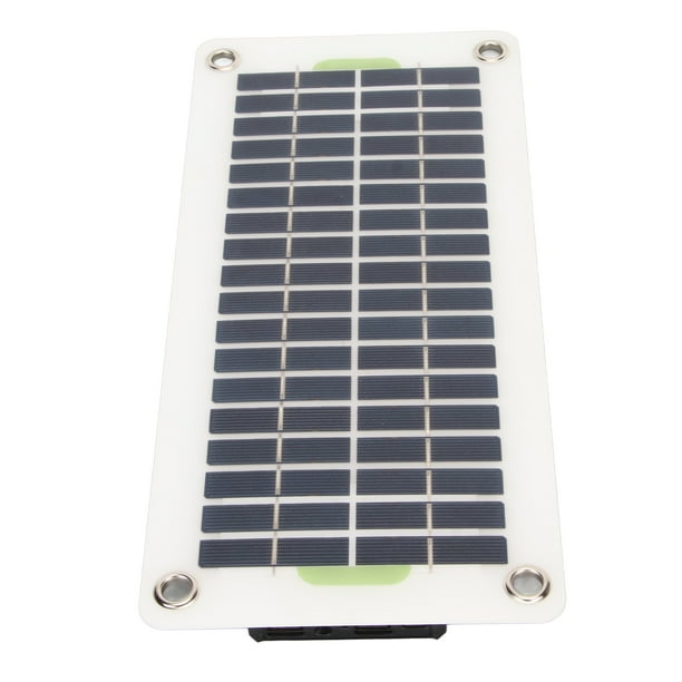 Solar Battery Panel, Polycrystalline Solar Panel Waterproof 12V 30W ...