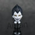 Aixlan 5pcs Set DEATH NOTE Figure Cute Edition Yagami Light 4cm Ryuk/L ...