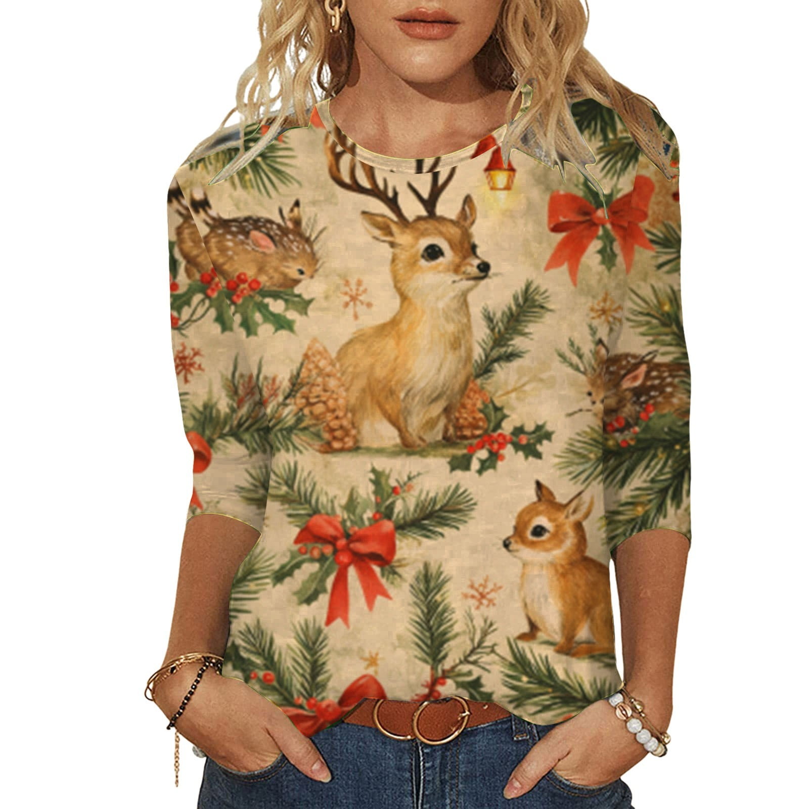 Click here for Weaiximiung Long Sleeve Shirts For Women Pack Of 6... prices