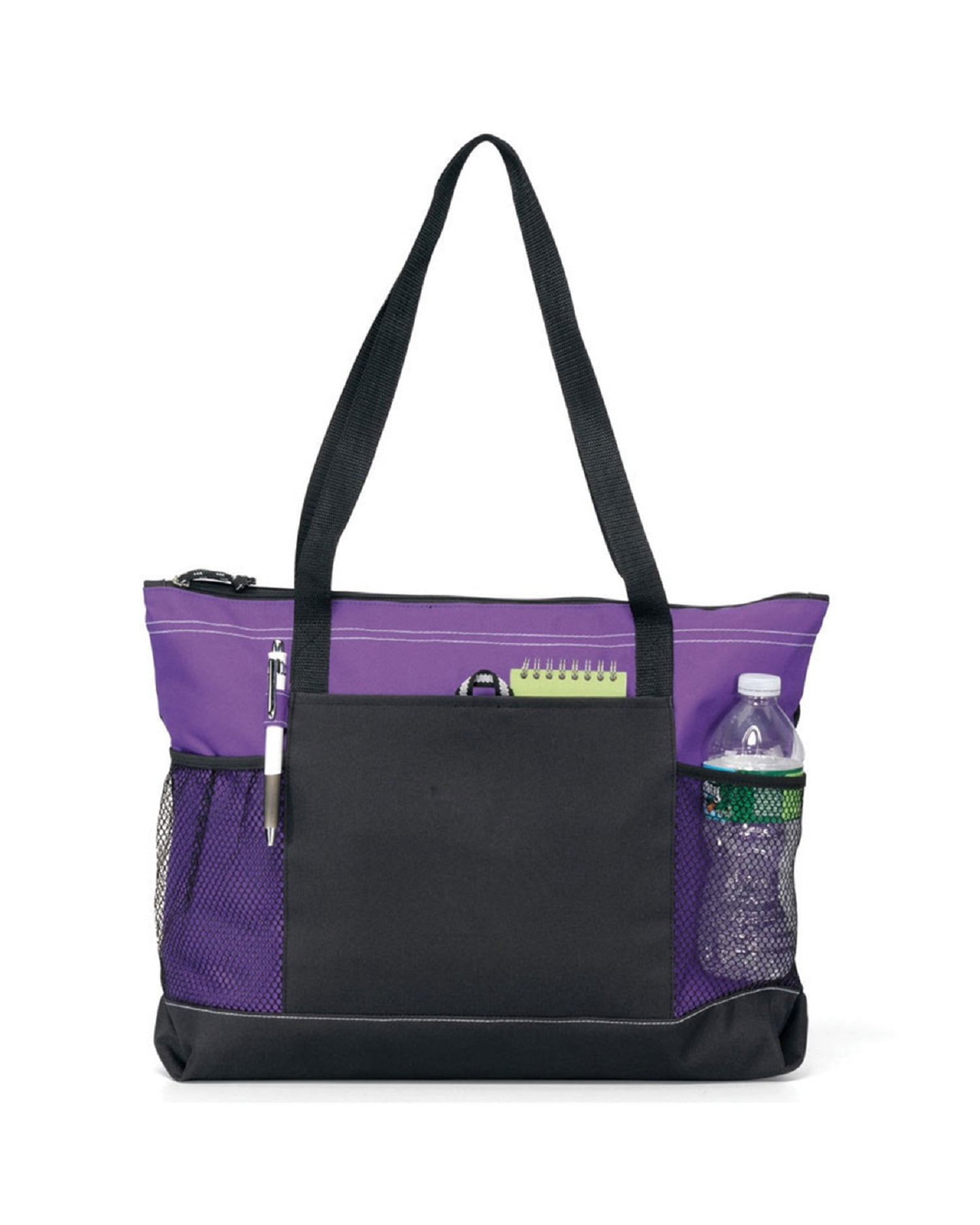 Gemline Select Zippered Tote 1100 - Walmart.com