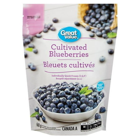 Great Value Cultivated Blueberries | Walmart Canada
