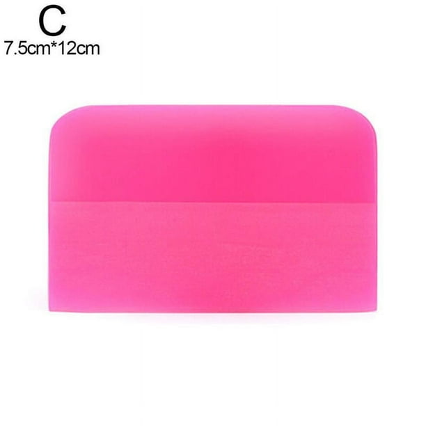 3 Size Pink Rubber TPU Squeegee PPF Scraper Water For Window. Deco G4I6 ...