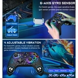 QQV Wireless Pro Controller for Nintendo Switch, Switch Lite & OLED with New Game Controls ...