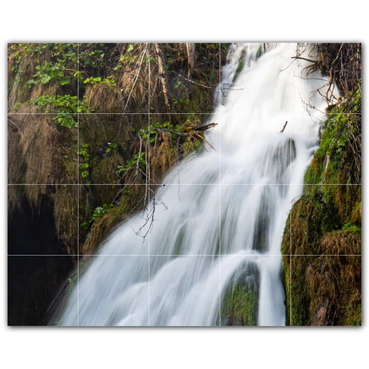 Picture-Tiles.com: Waterfalls Ceramic Tile Wall Mural WAL501093-54XL ...