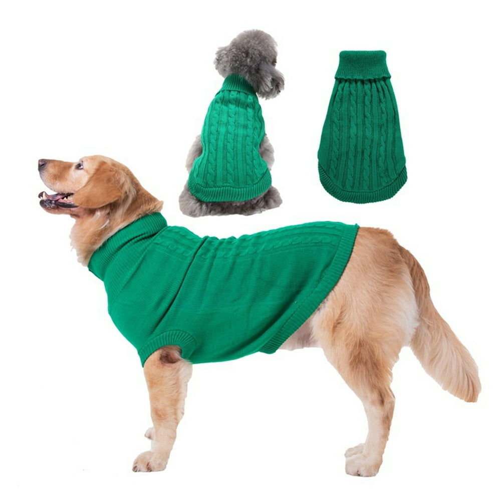 Click here for Debgfs Small Dog Sweaters Knitted Pet Cat Sweater... prices