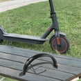 Front Rear Mudguard 429*65*150Mm Wheel Extension Cover Abs Pp Material ...