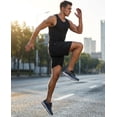 2 Pack Men's Workout Shorts 7-inch Inseam Quick Dry Lightweight ...