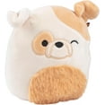 Squishmallows 5" Brock The Bulldog - Officially Licensed Kellytoy Plush ...