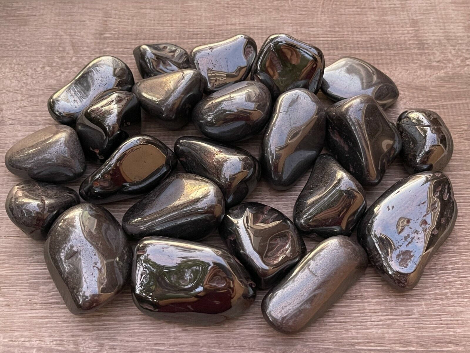 Polished Hematite