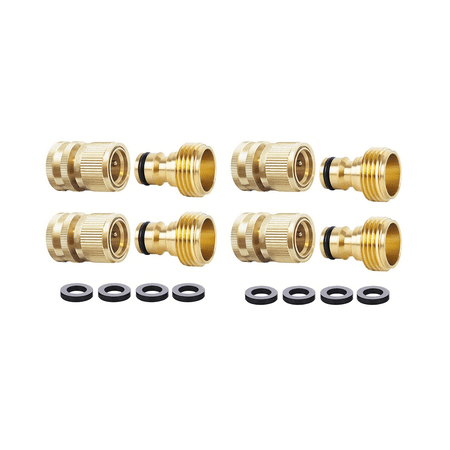Hose Quick Connector Water Hose Qucik Connect Garden Hose Connectors ...