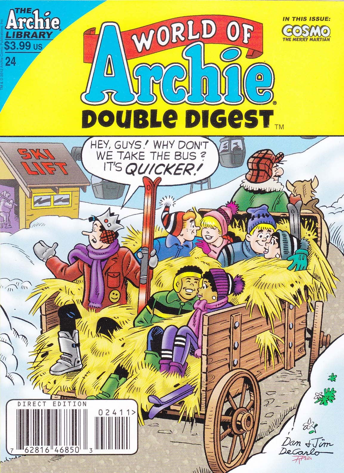 World of Archie Double Digest #24 VF ; Archie Comic Book - Walmart.com