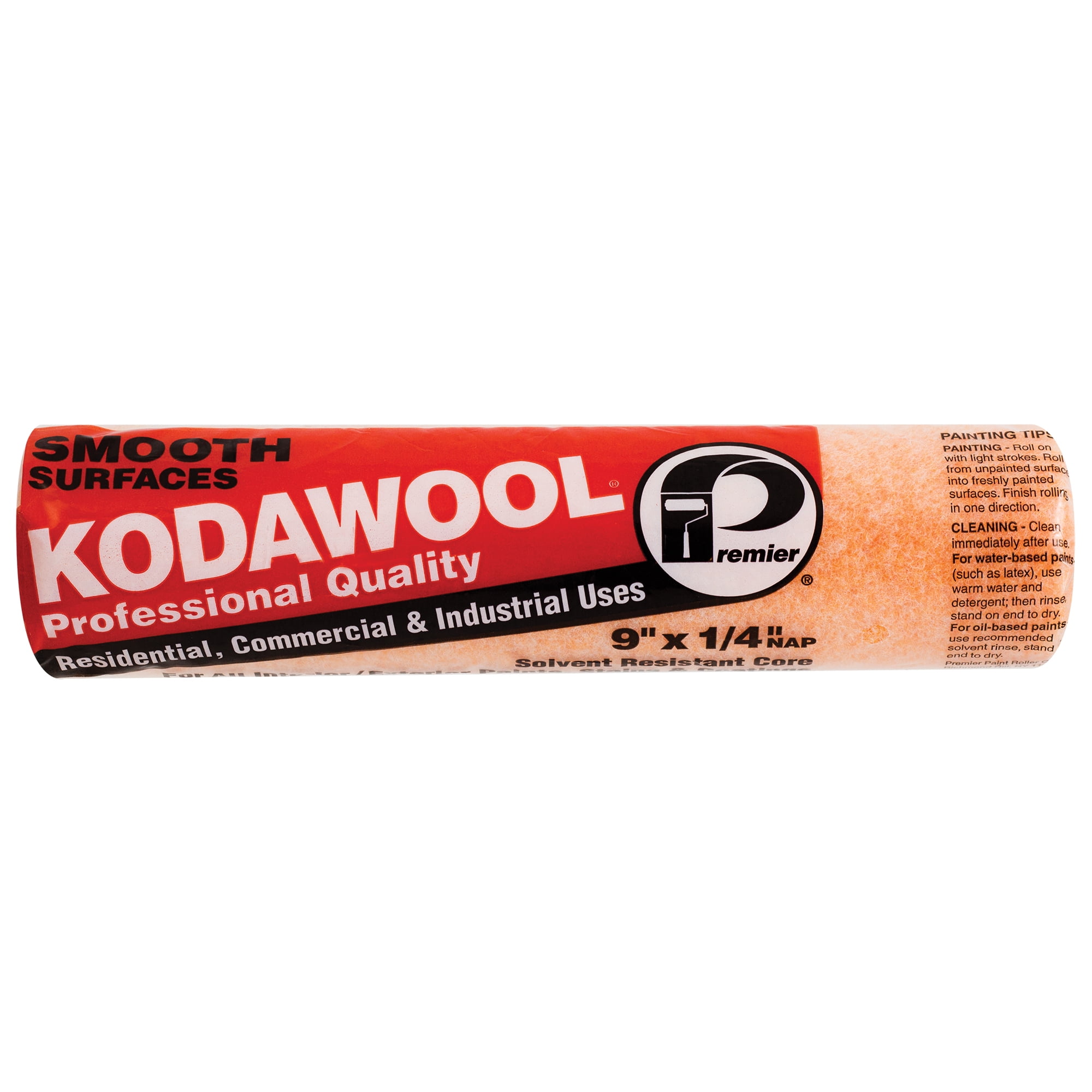 Premier Kodawool® 9" X 1/4" Roller Cover - Walmart.com - Walmart.com