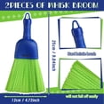 Osfvolr 6 Pcs Whisk Broom Polys Fiber Handheld Brush Hand Broom Outdoor ...