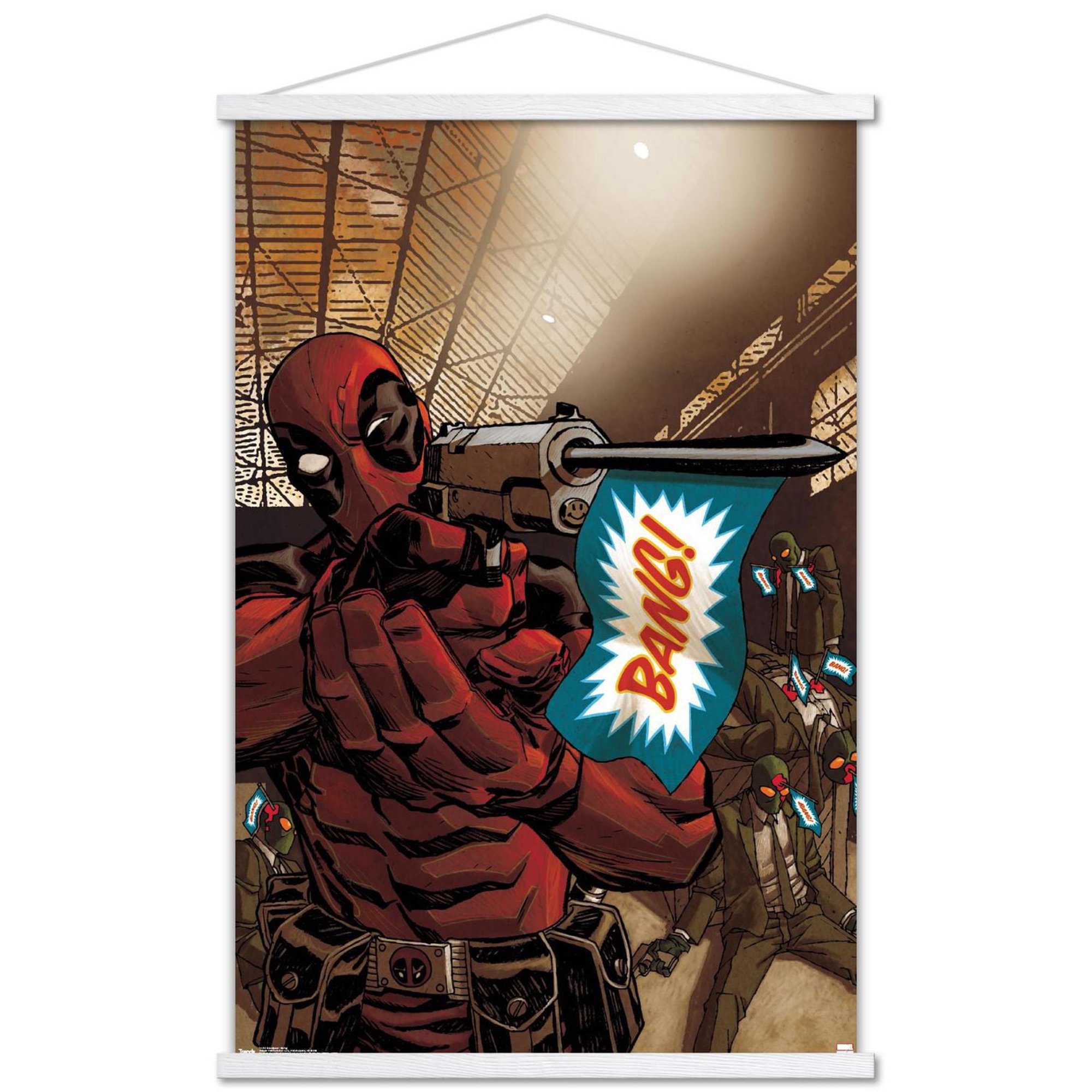 Click here for Trends International Marvel Comics - Deadpool - Ba... prices