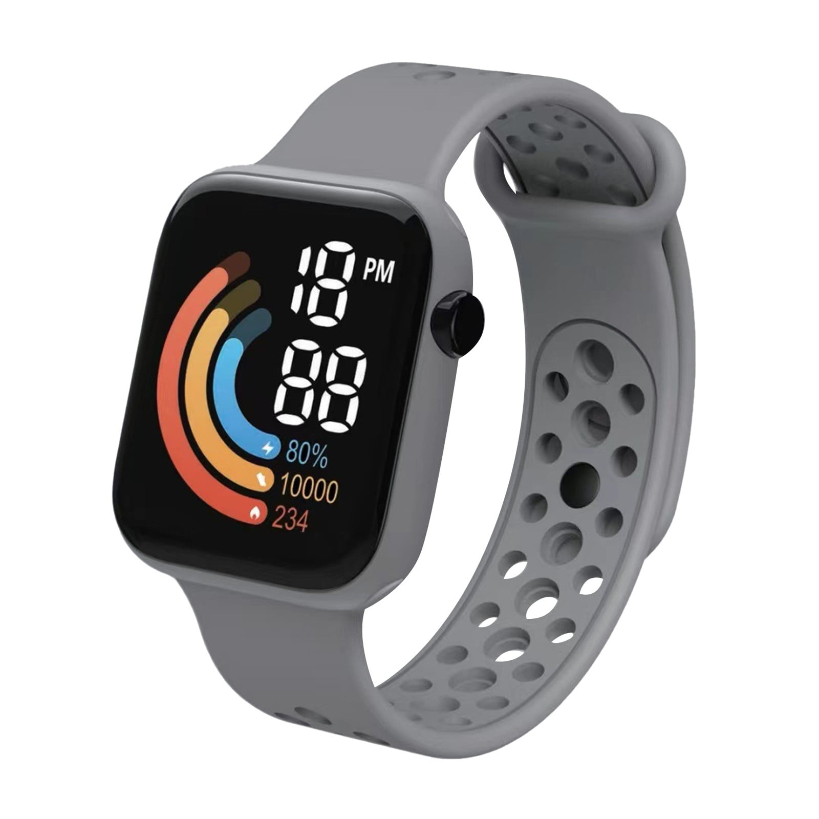 Click here for Dsscvnef Kids Smart Watch Led Digital Electronic W... prices